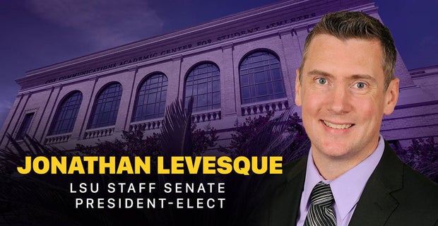 LSU has a new Staff Senate President-Elect