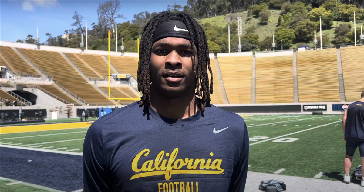 VIDEO: Getting to know new Cal WR Tobias Merriweather - Football Alliance