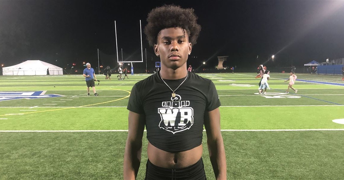 WATCH: 2023 WR Semaj Morgan SMSB 7v7 highlights