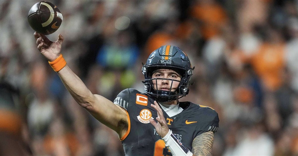 Joey Aguilar remains coy on his Tennessee future amid eligibility ...