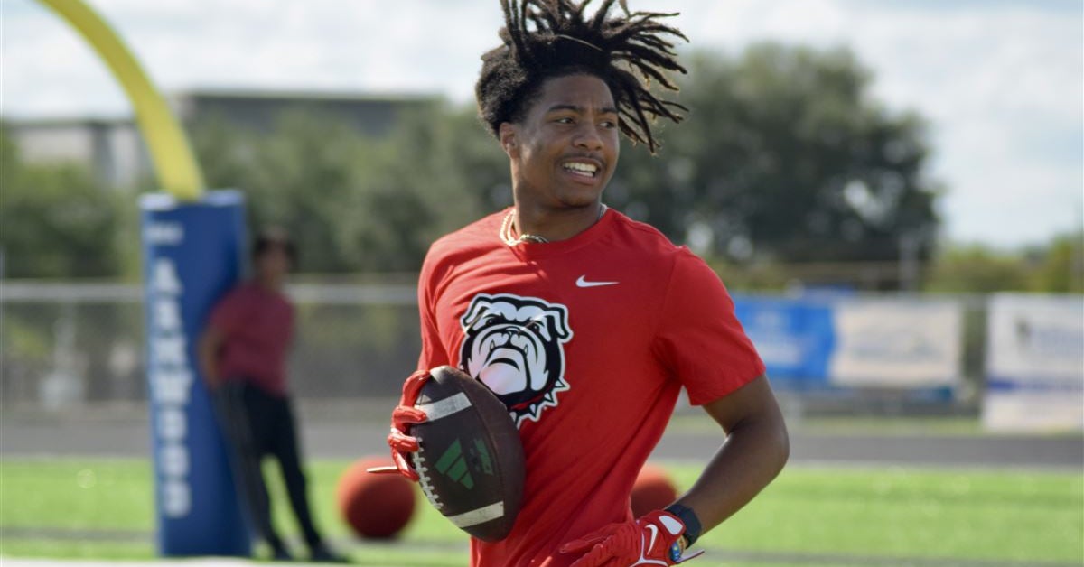 Future Dawg Watch: Georgia WR commit has ridiculous stat line, two ...