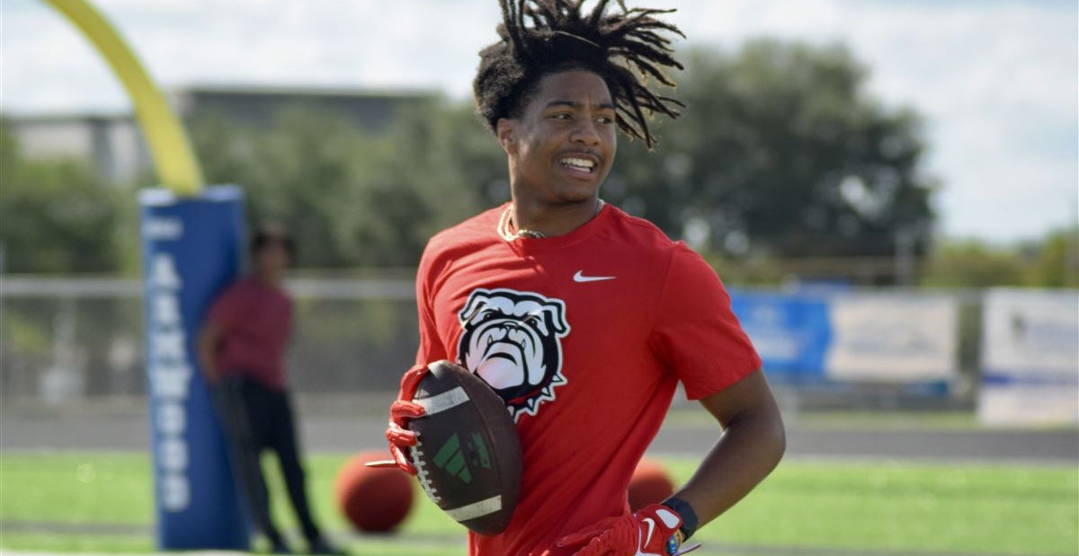 Future Dawg Watch: Georgia WR commit has ridiculous stat line, two ...