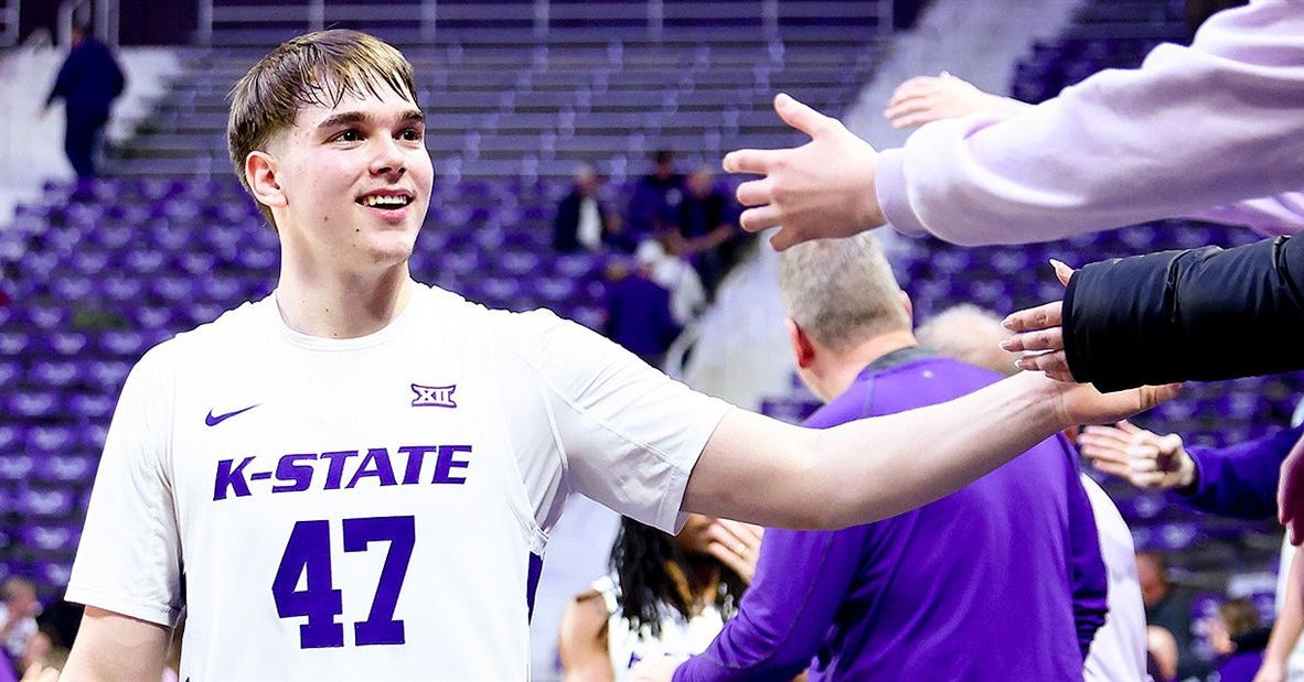 Andrej Kostic's 'big-time' potential at Kansas State