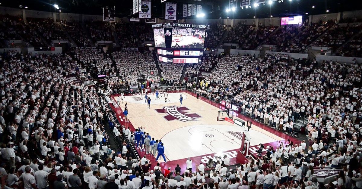 Four-star center Jamarion Davis-Fleming talks about Mississippi State ...