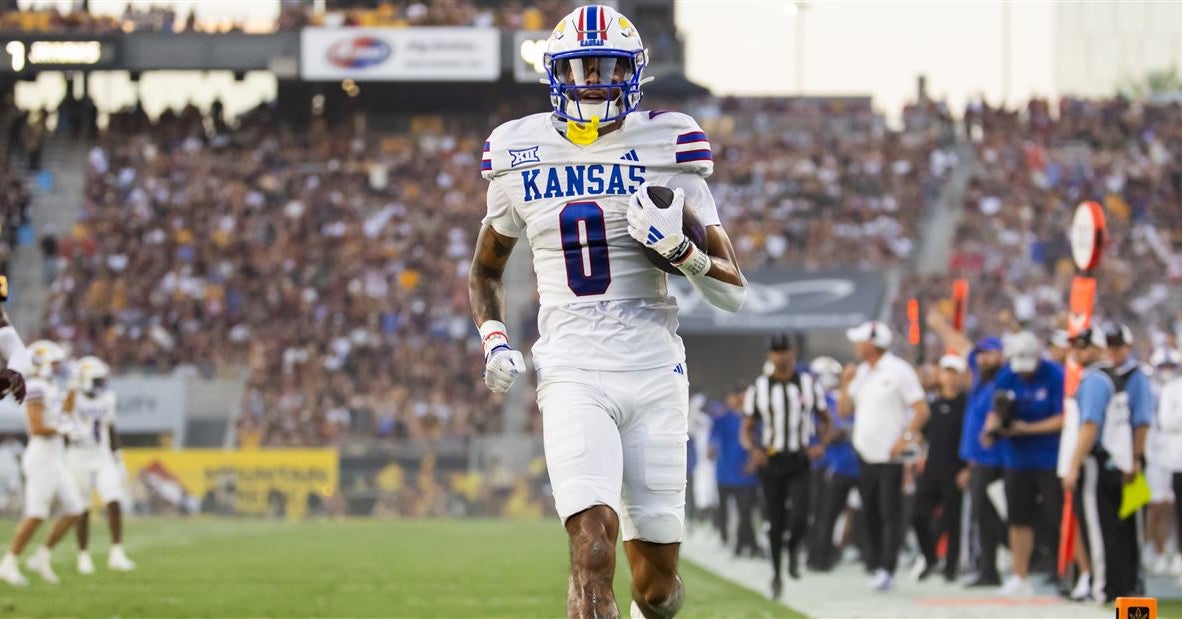 Quentin Skinner puts together career performance as KU ends the first ...