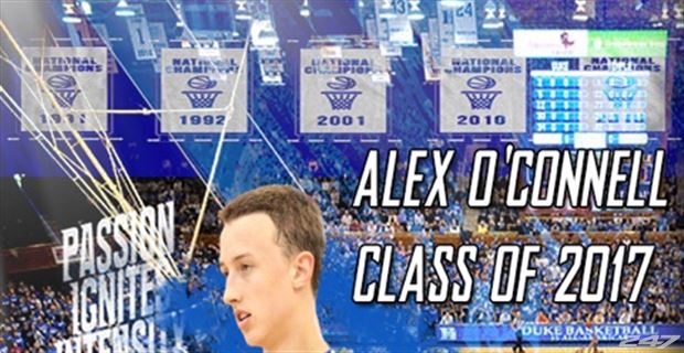 Four-Star Alex O'Connell Becomes Duke's First Commitment of 2017