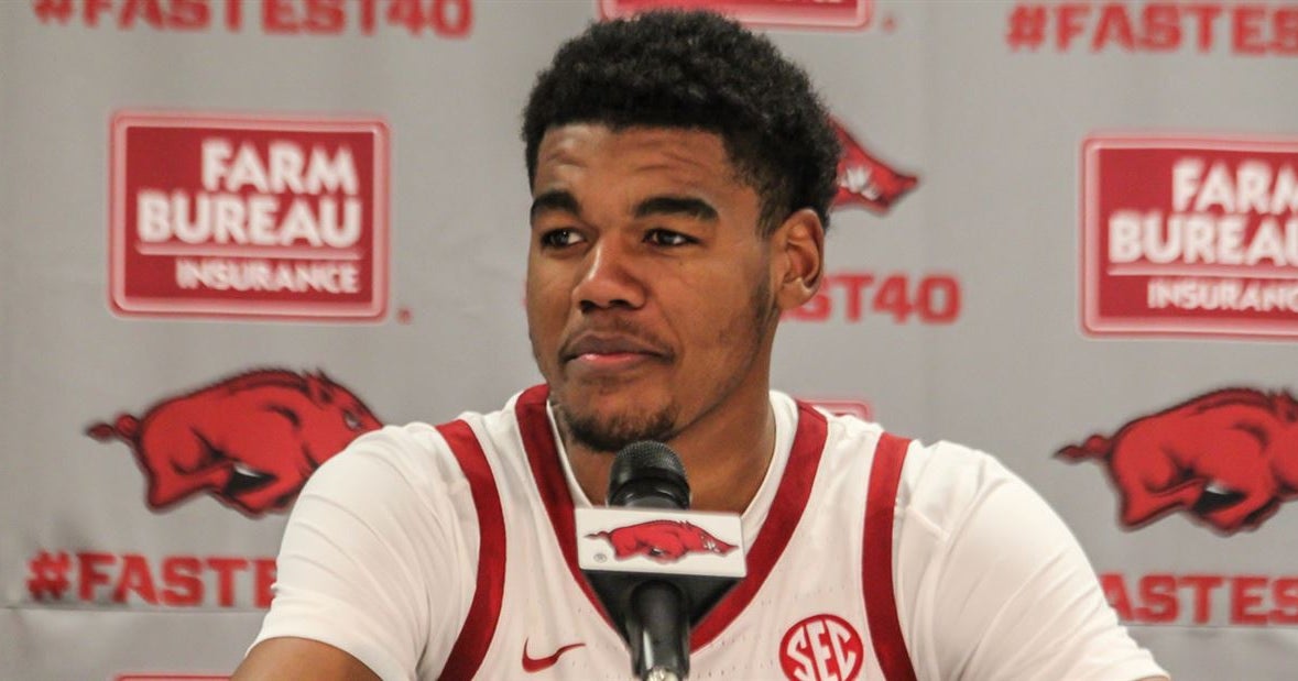 New-look Mason Jones does it all in Arkansas backcourt