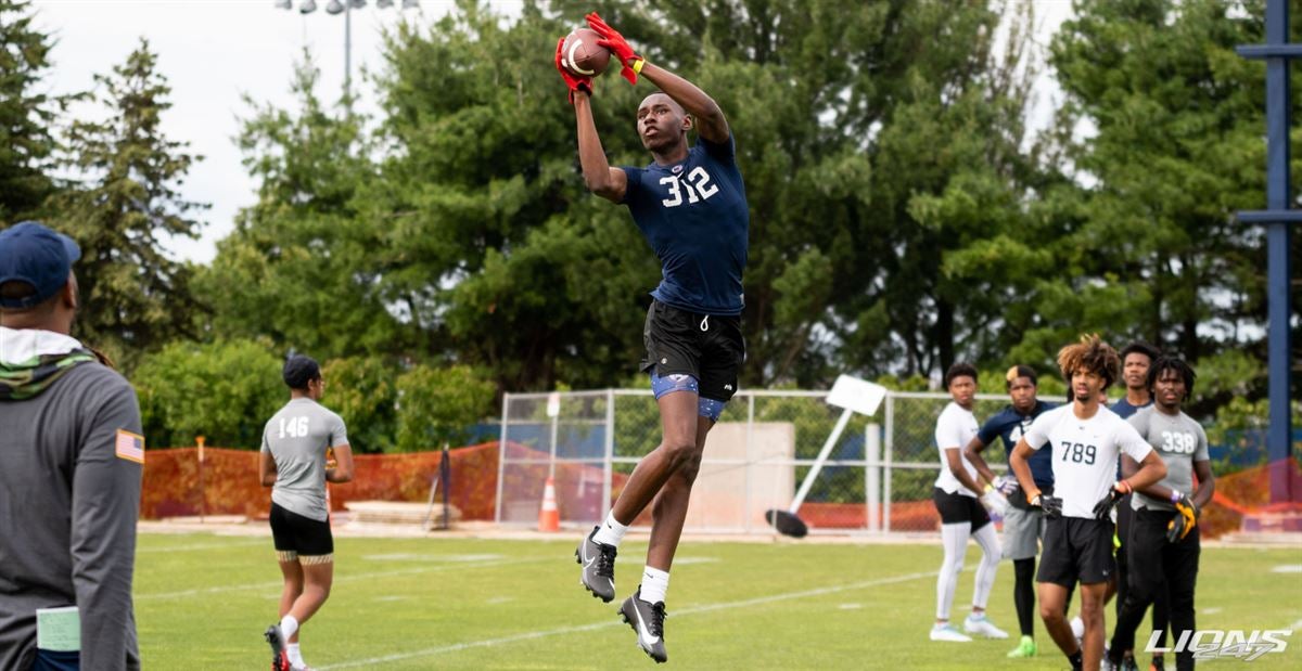 Safety Omari Gaines decommits from Penn State