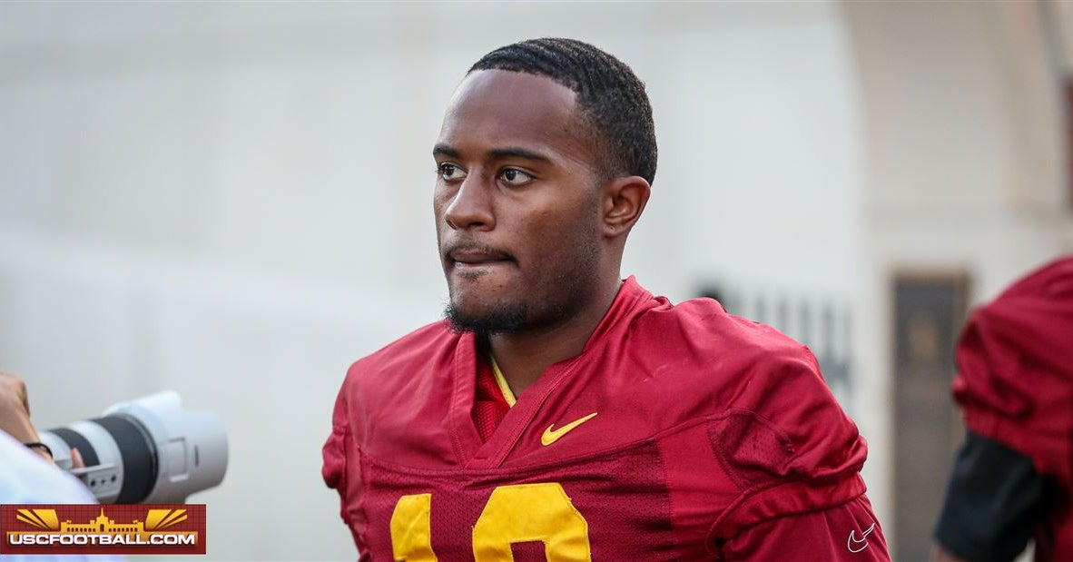 Lincoln Riley sounds off on USC depth chart, says Kyron Hudson 'might ...