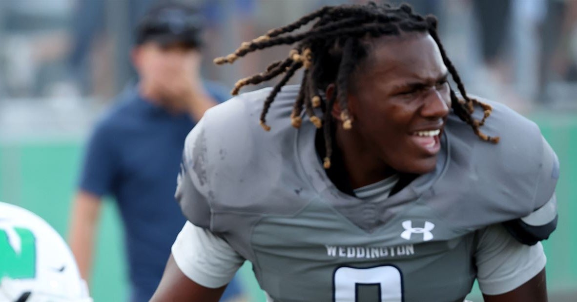 Four-star linebacker Thomas Davis Jr. will check out Clemson