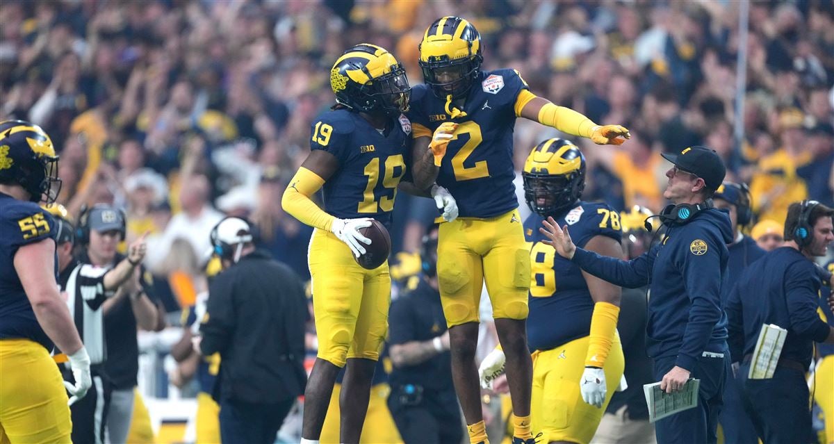 Jesse Minter offers positive injury update for shorthanded Michigan ...