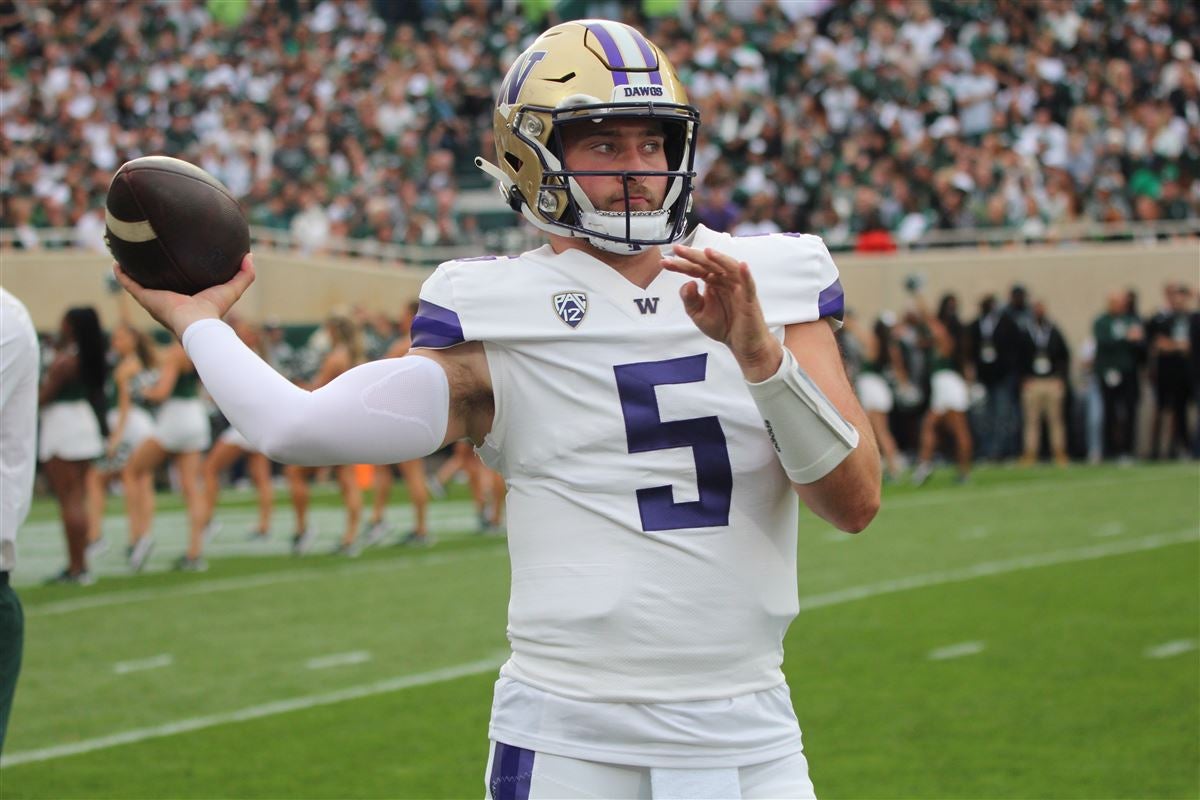 HUFFMAN: Washington Veteran QB Dylan Morris Will Transfer to James Madison