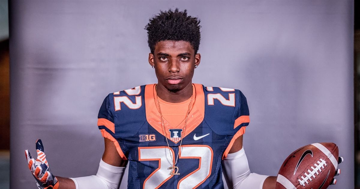 COMMIT: Cali CB Dylan Wyatt joins Illini class of 2018
