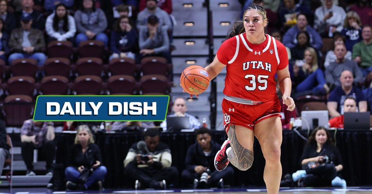 Daily Dish: Utah's Alissa Pili sends out a warning to women's CBB