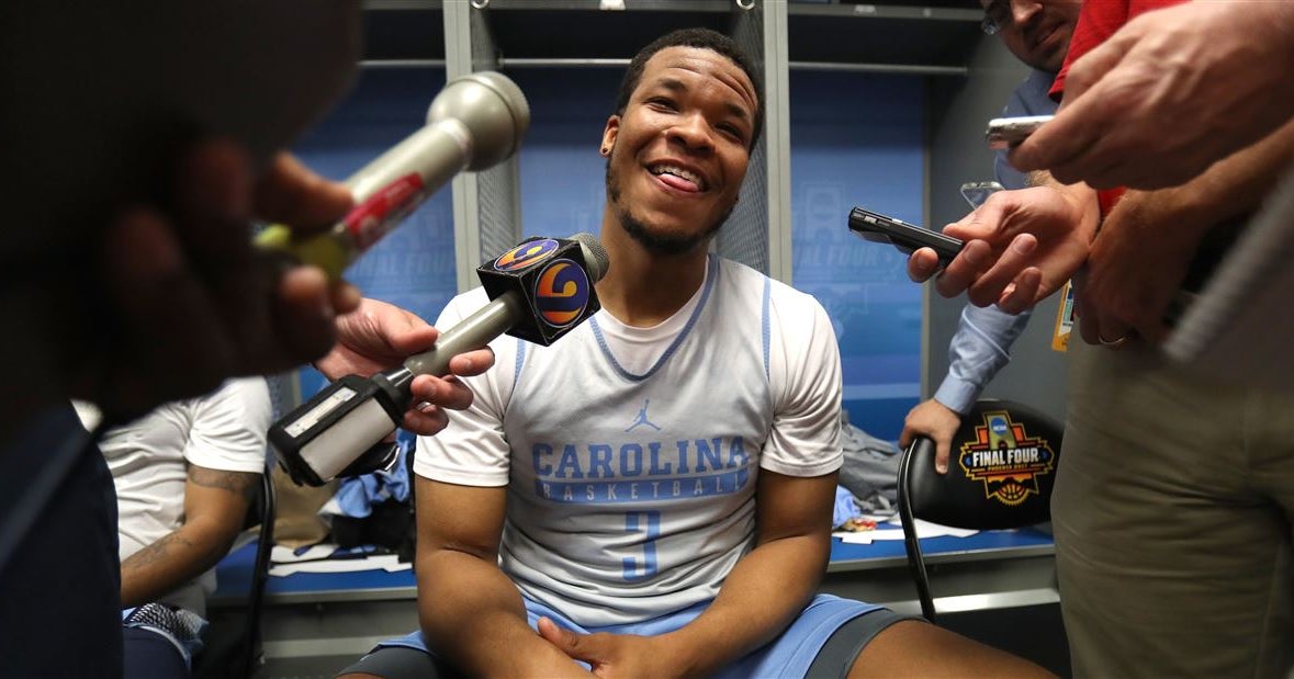 Photos: UNC Final Four locker room shots