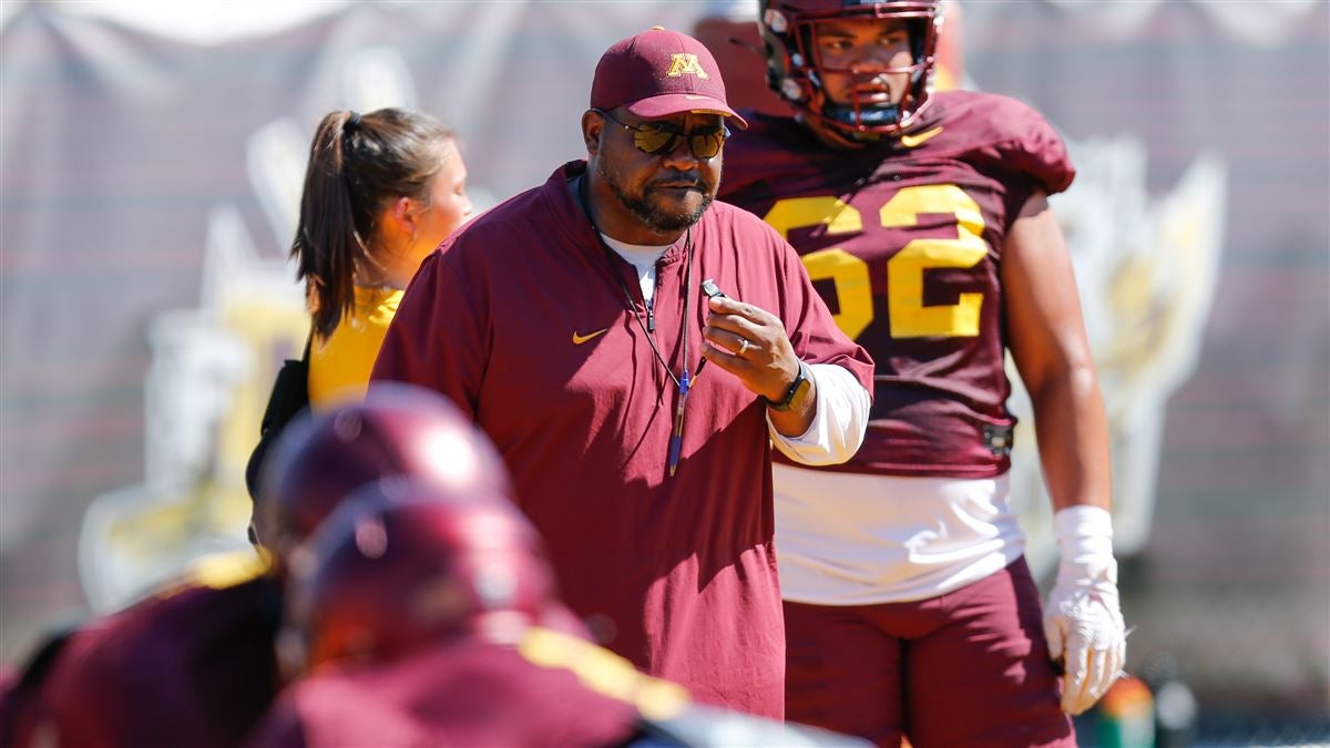 Reports: Ryan Walters to hire Minnesota defensive line coach Brick ...