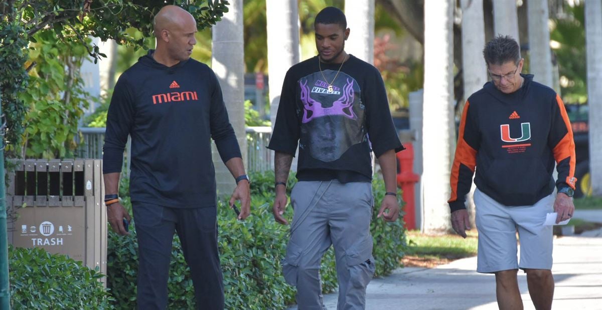 Top247 EDGE Zion Grady sets a Miami official visit - Football Alliance