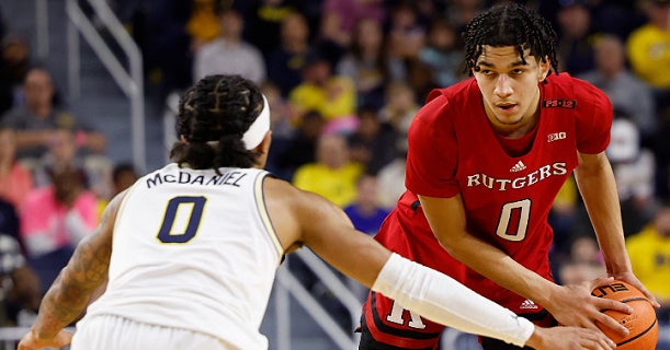 Derek Simpson comes up big in Rutgers' victory over Michigan