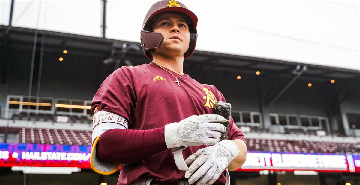 Ryan Campos recalls ASU baseball’s illustrious past: ‘A big leaguer in a college clubhouse’
