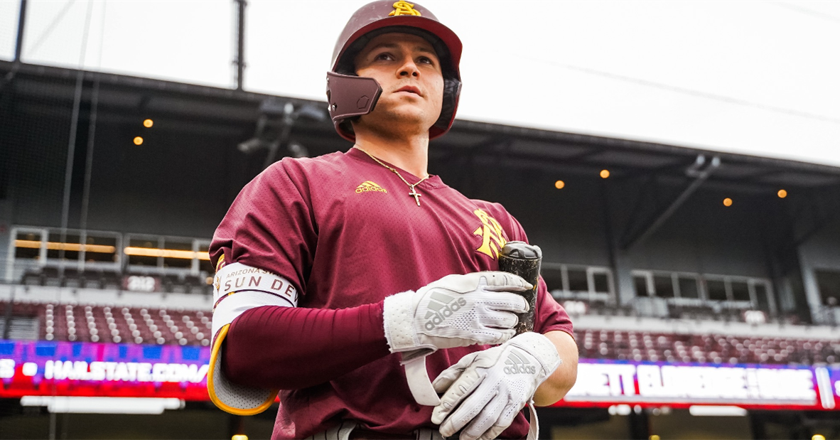 Ryan Campos recalls ASU baseball’s illustrious past: ‘A big leaguer in a college clubhouse’