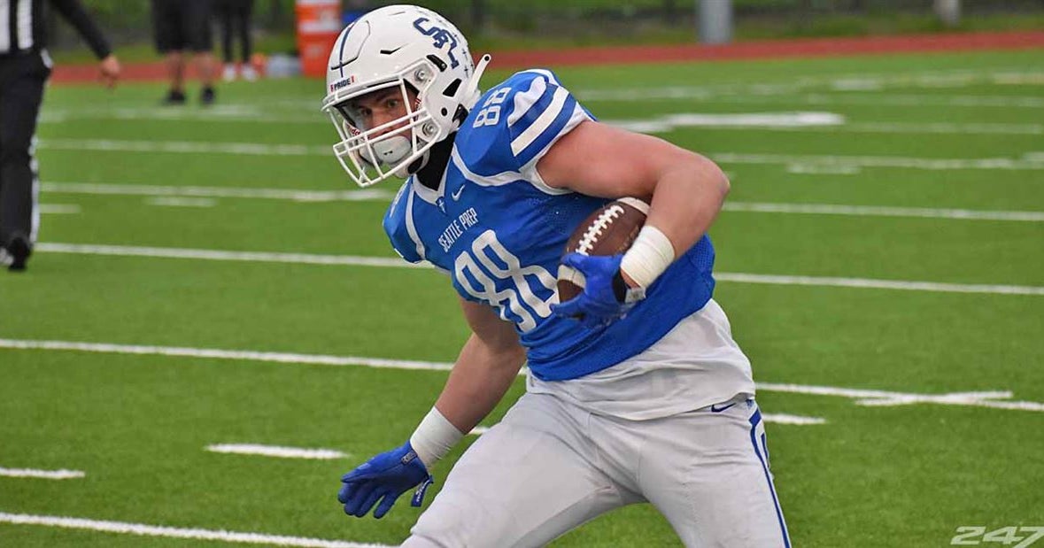 Weekend Report: 2022 TE Jack Velling
