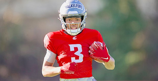 WSU's Tre Shackelford 'had a heck of a day,' says Jake Dickert after ...