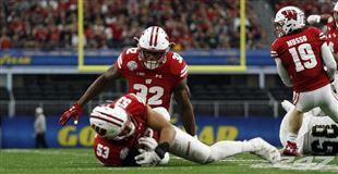 Leon Jacobs, Wisconsin, Inside Linebacker