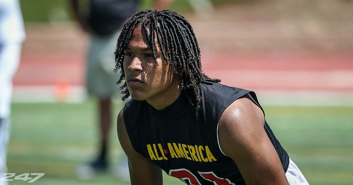 Joseph Bey is early top player in NorCal for '24 class