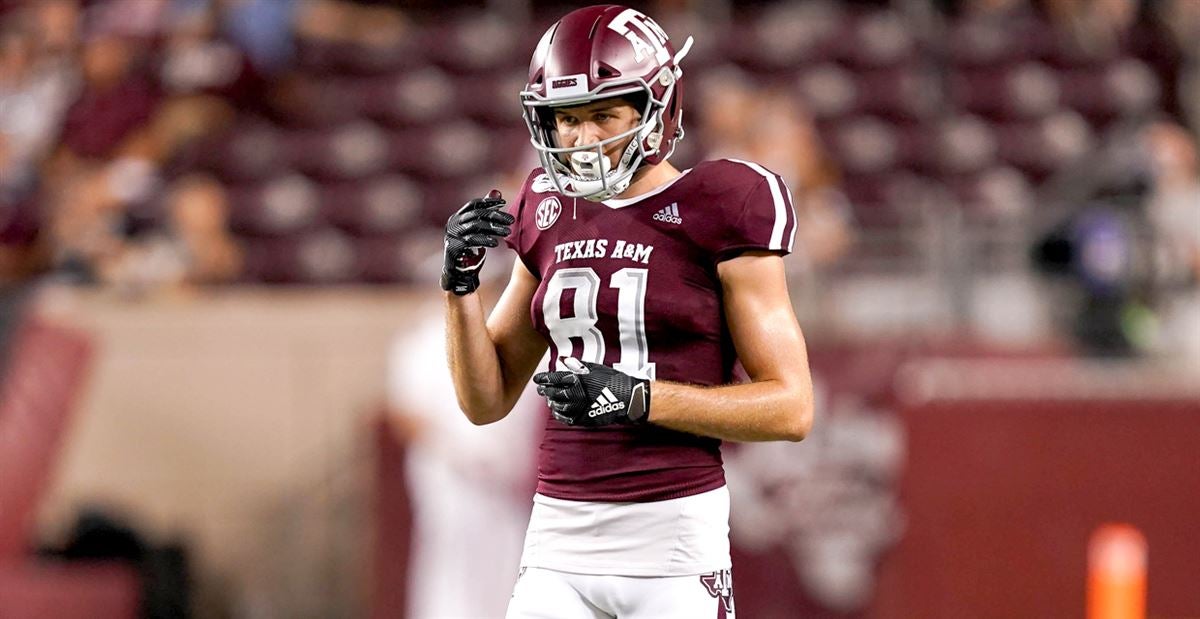 WATCH: Caleb Chapman has first career TD catch at Texas A&M