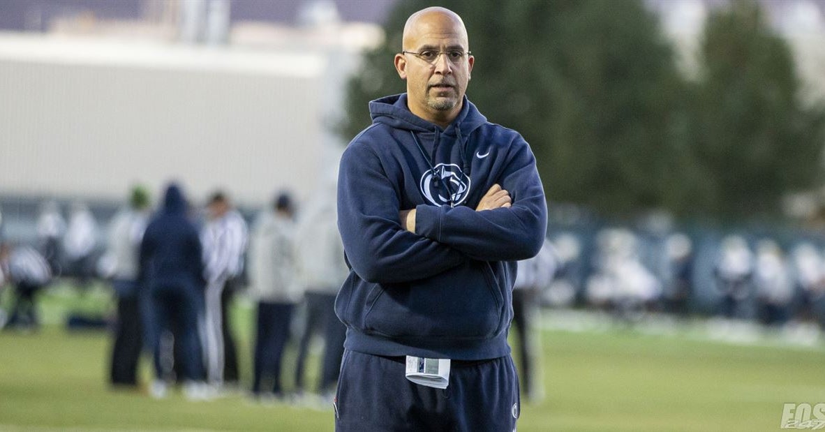 Inside a Crystal Ball flip pick for Penn State
