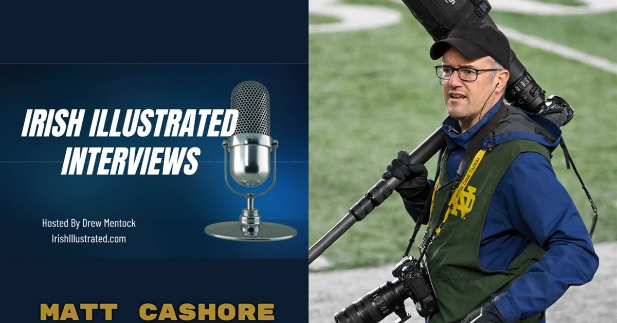Irish Illustrated Interviews: Notre Dame Photographer Matt Cashore