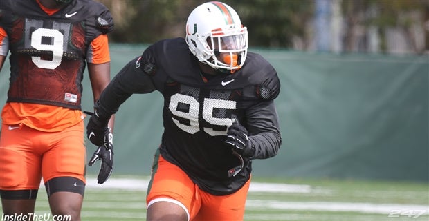 Michael Wyche, Miami, Defensive Tackle