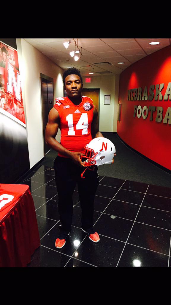 Nebraska in picture for Tate following visit