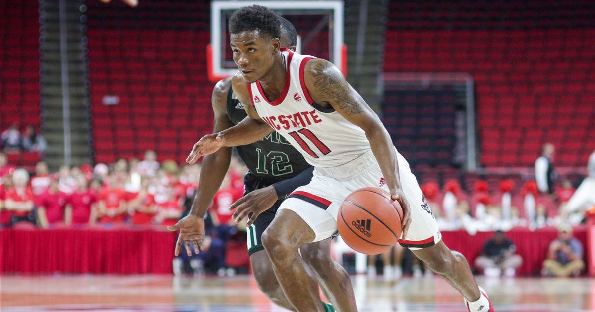 Markell Johnson returns to lineup for NC State vs. Detroit Mercy