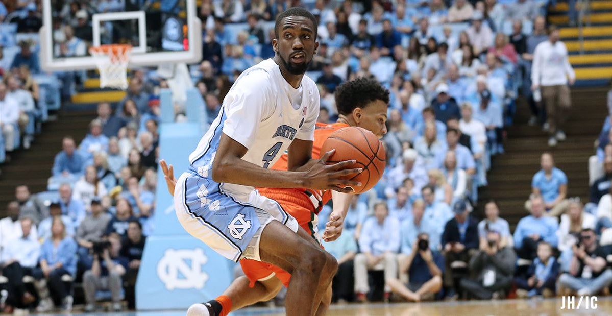 Brandon Robinson Has Career Day in UNC's Win