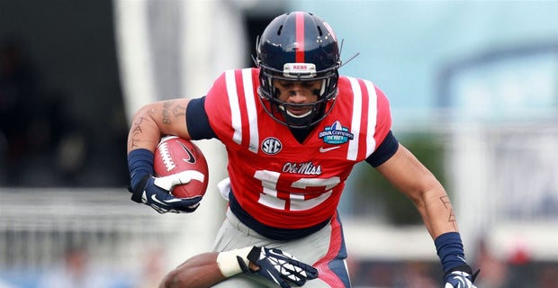 Donte Moncrief salutes Ole Miss Football in his farewell announcement