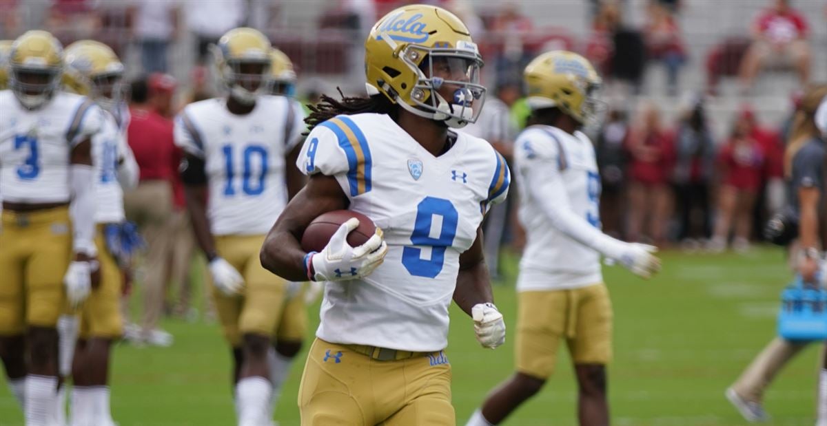 Veteran UCLA DB Elijah Gates is in the Transfer Portal