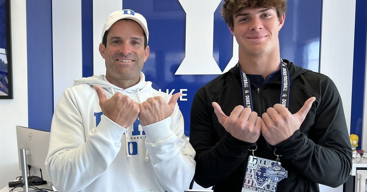 Tripp Keller commits to Duke after latest visit to Durham