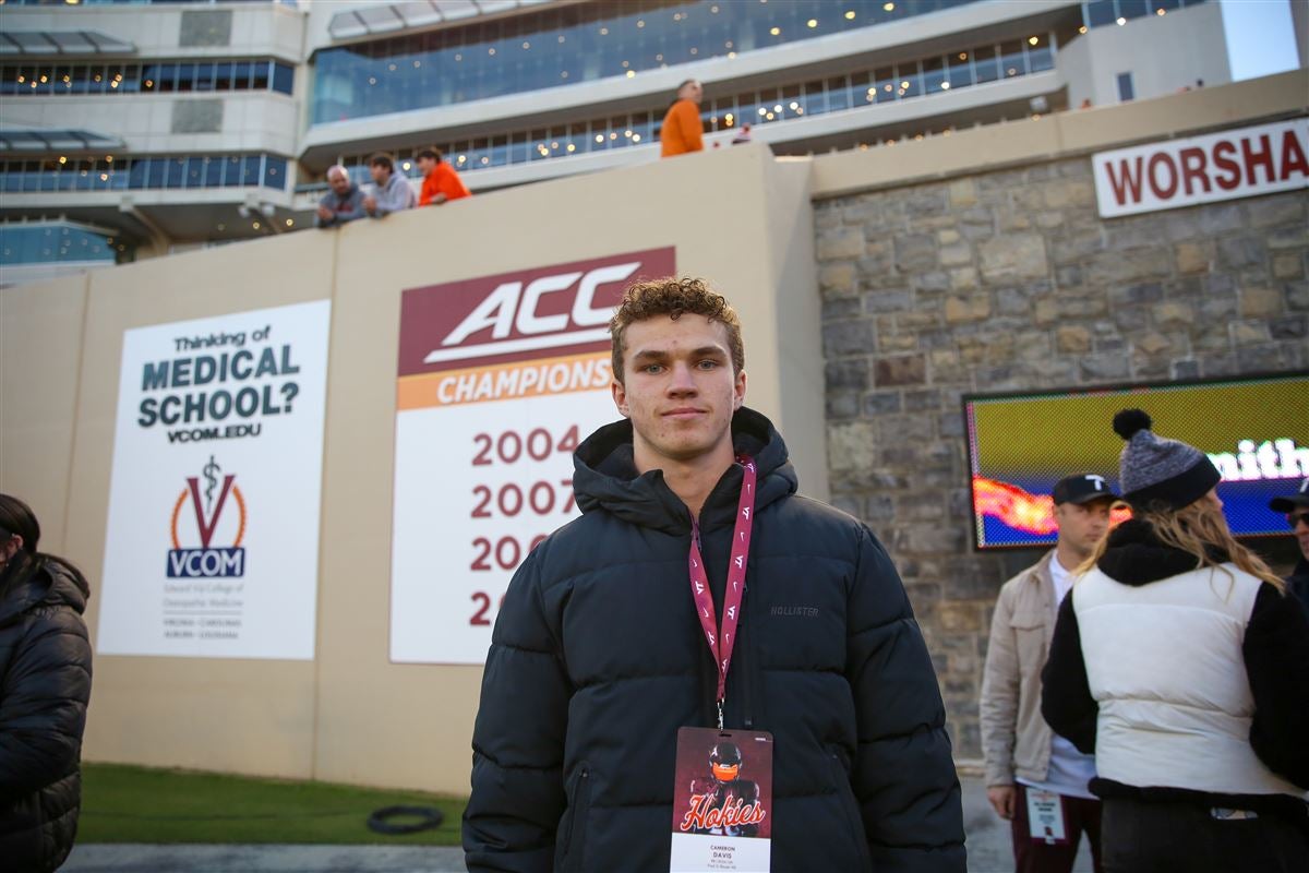 Photos: Recruits at Thursday Night's Game against Boston College