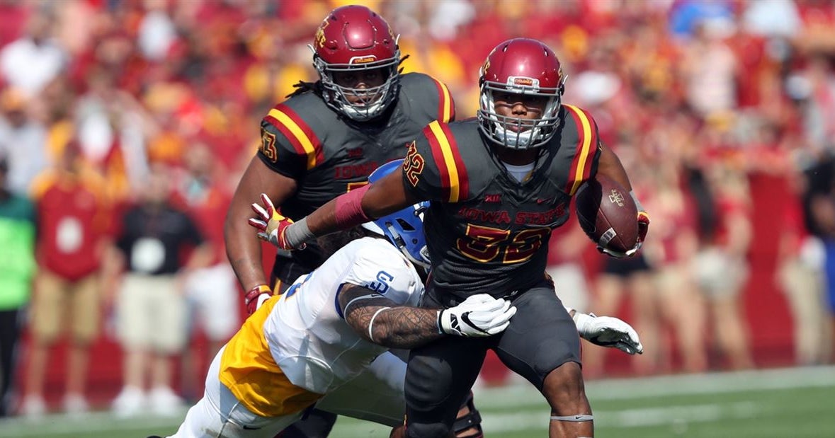 Iowa State finalizing Nike uniform redesign for 2018