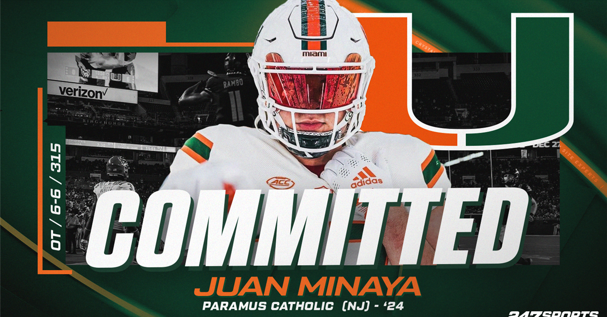 BREAKING: Miami stays hot, lands massive IOL Juan Minaya