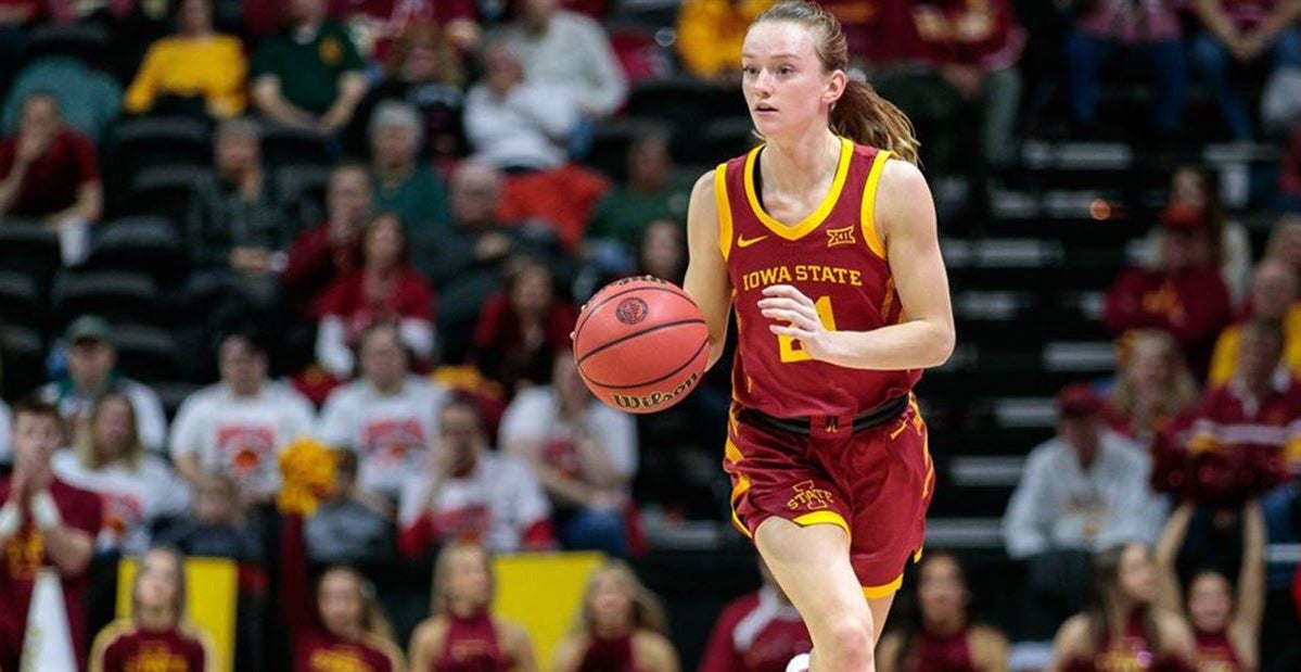 UNC WBB Adds Iowa State Guard Lexi Donarski in the Transfer Portal