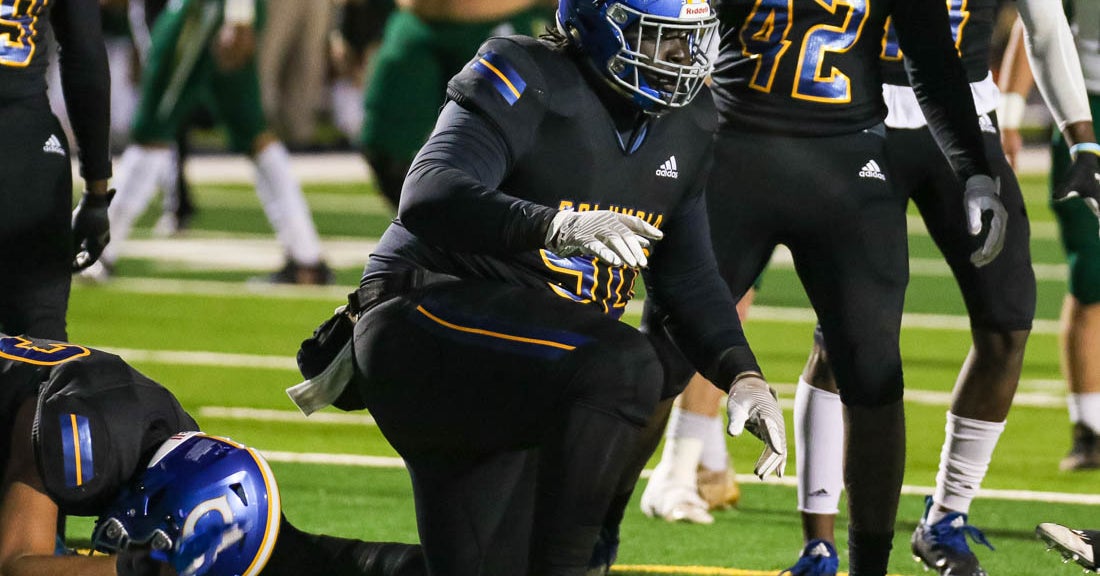Photo Gallery | Defensive tackle Jaheim Oatis in 4A South State ...
