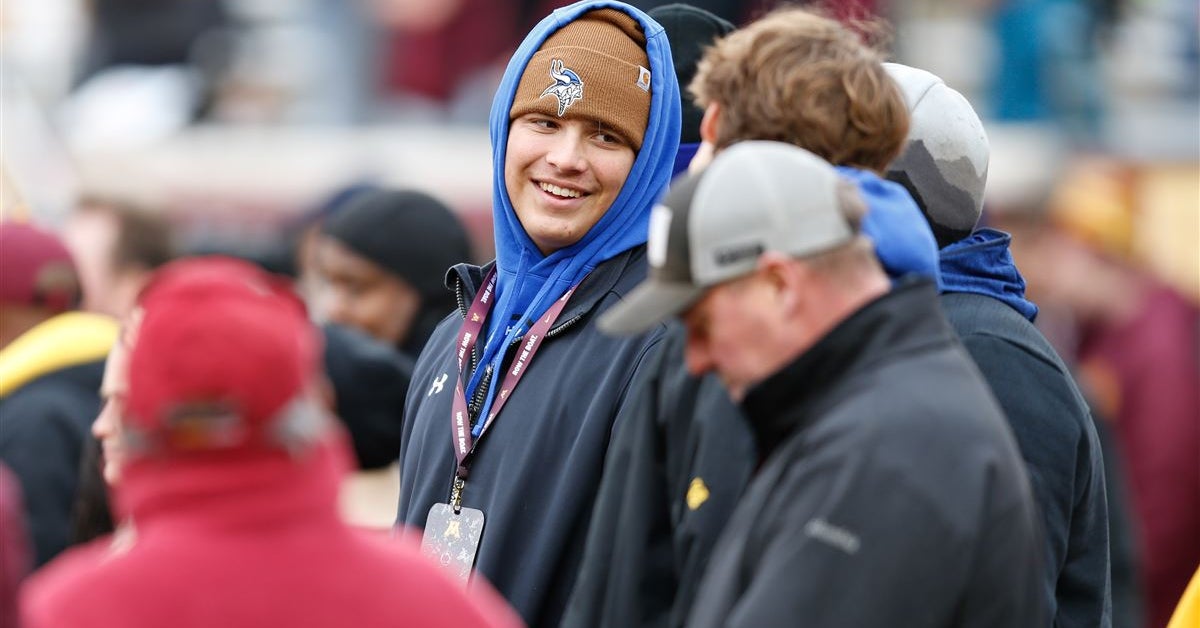 Minnesota in the first Big Ten offer for 2027 North Dakota lineman Luke ...