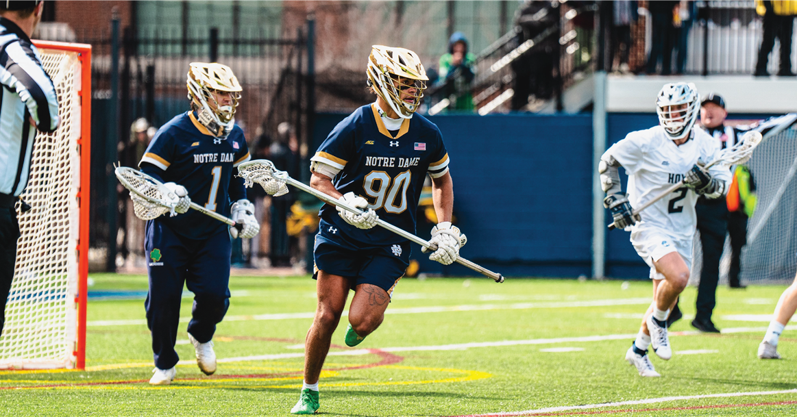 Notre Dame's Shawn Lyght Named 2026 Tewaaraton Award Finalist