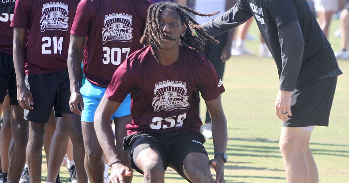 Four-star CB Kade Phillips shares impressions of new Texas A&M staff ...