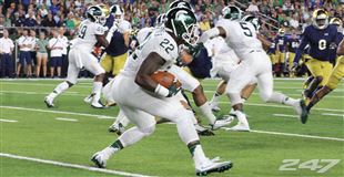 Delton Williams, Michigan State, Running Back