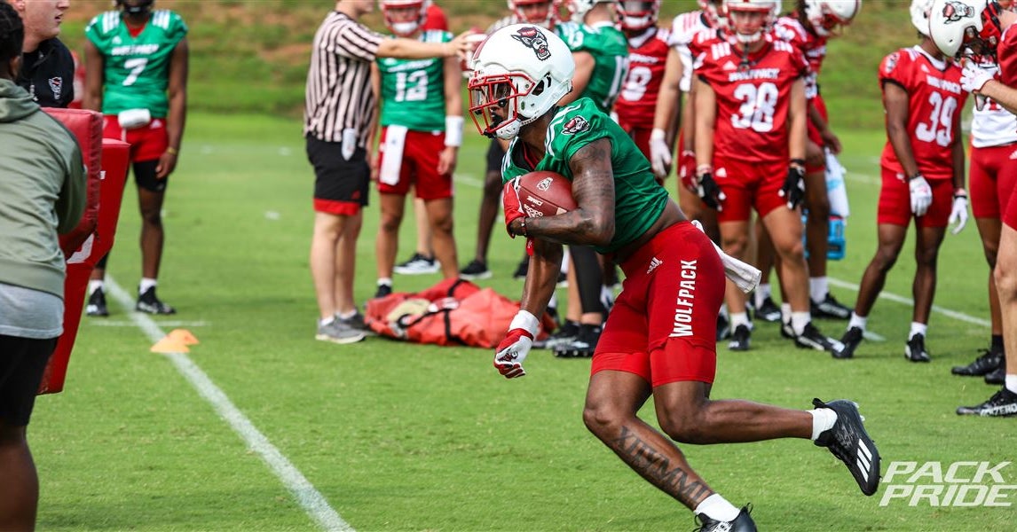 DJ Collins finding rhythm, sustaining health with Wolfpack