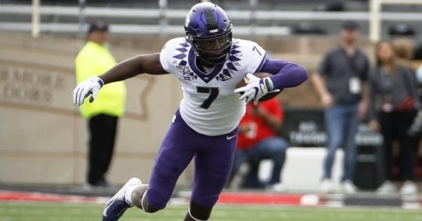 TCU WR John Stephens Jr. officially in NCAA transfer portal