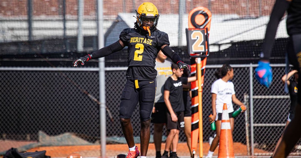 Top247 CB Damari Brown has an official visit set with Miami